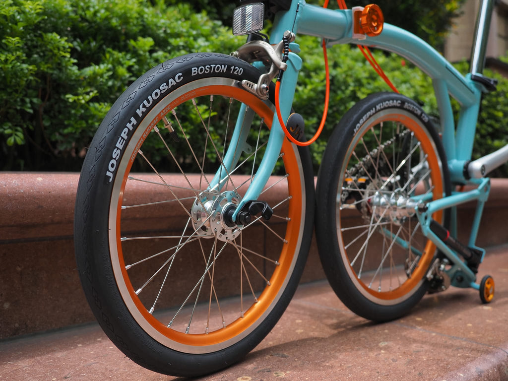 Joseph Kuosac 16" x 1.25 Boston 120 Foldable Bicycle Tires – Fantastic4Toys