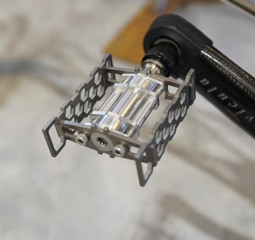 Union Jack Full Titanium Pedals for Brompton Bicycle – Fantastic4Toys