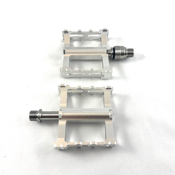 H&H X-Large CNC Titanium Spindle Left Detachable Pedals for Brompton B ...