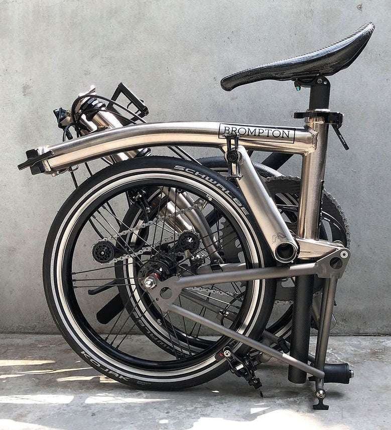 Digirit Carbon Park Stand for Brompton Bicycle – Fantastic4Toys