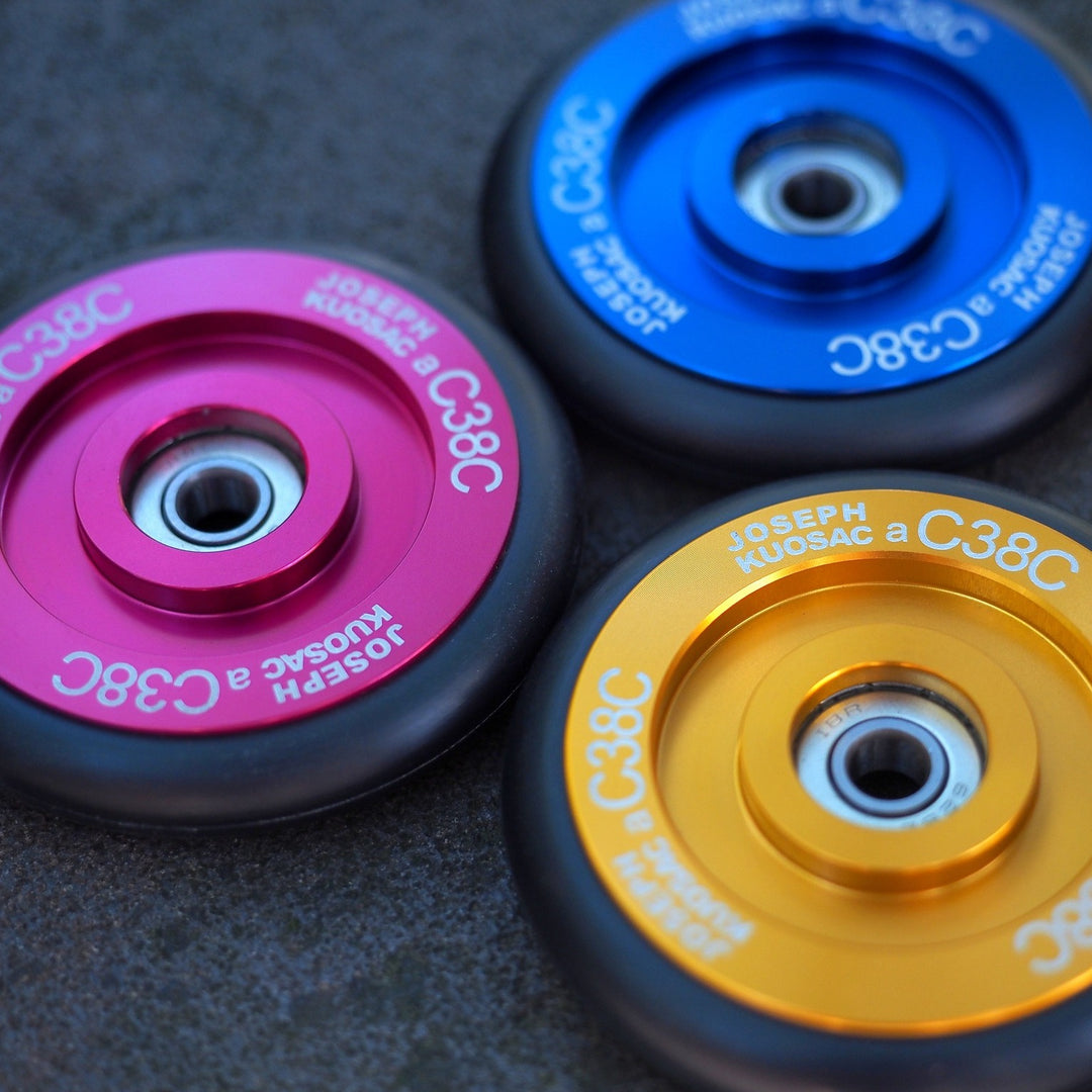 Joseph Kuosac Easy Wheels set for Brompton Bicycle – Fantastic4Toys