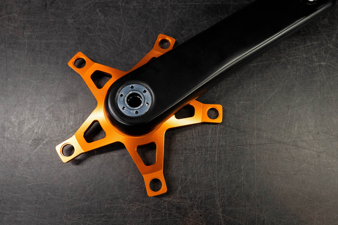 Ti Parts Workshop Aluminium Spider for Brompton Bicycle T Line ...