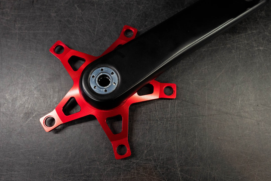 Ti Parts Workshop Aluminium Spider for Brompton Bicycle T Line ...