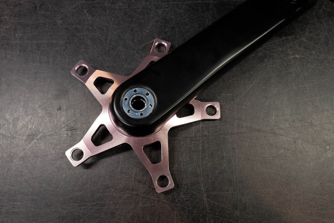 Ti Parts Workshop Aluminium Spider for Brompton Bicycle T Line ...