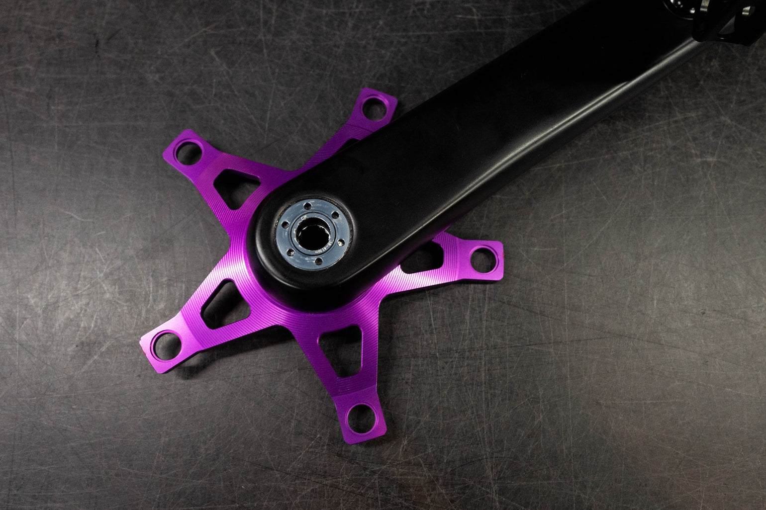 Ti Parts Workshop Aluminium Spider for Brompton Bicycle T Line ...