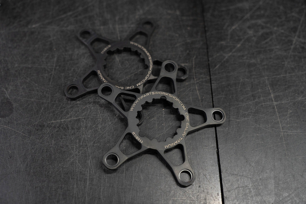 Ti Parts Workshop Titanium BCD110 Bicycle Spider – Fantastic4Toys
