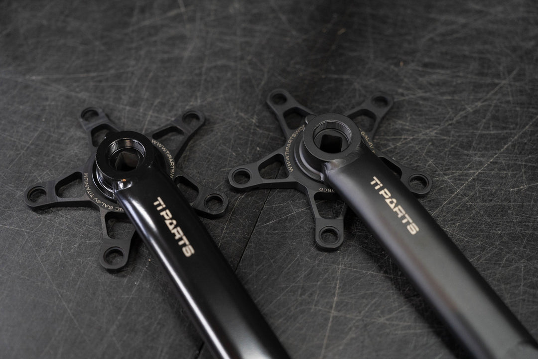 Ti Parts Workshop BCD110 Titanium Spider for Brompton Bicycle ...