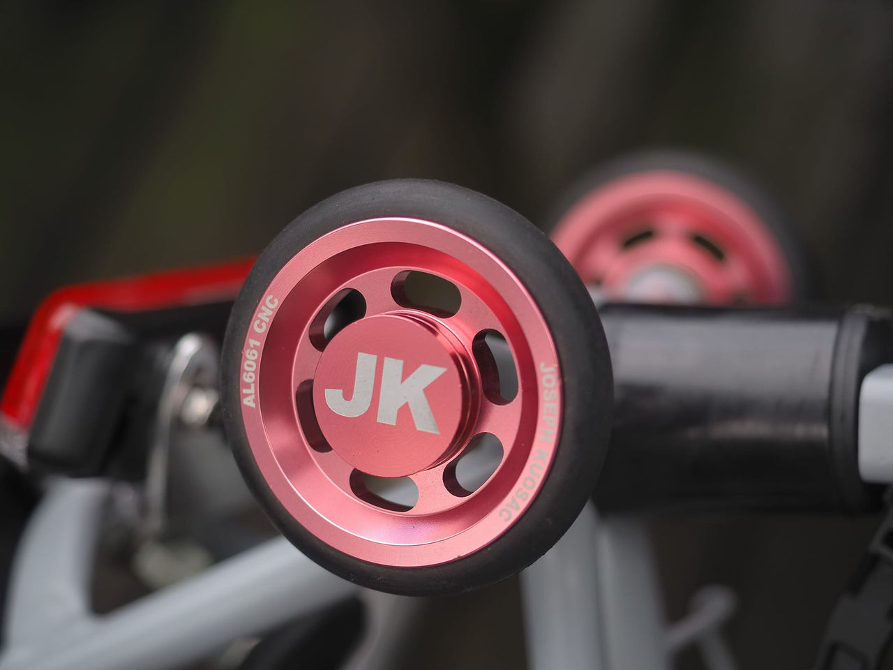 Joseph Kuosac Easy Wheels set for Brompton Bicycle – Fantastic4Toys