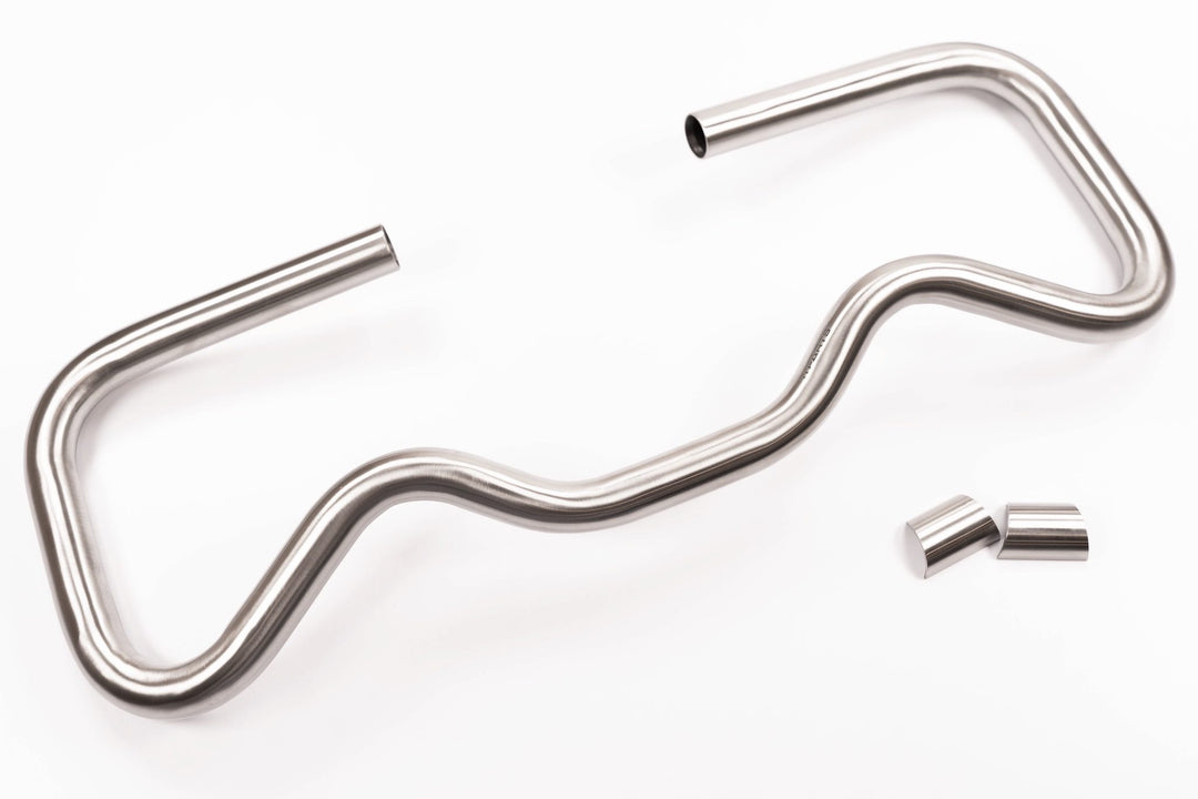 Ti Parts Workshop Titanium Mini P Handlebar⁣ for Brompton Bicycle ...