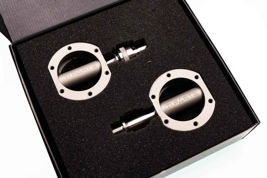 Ti Parts Workshop CNC Titanium Pedals for Brompton Bicycle – Fantastic4Toys