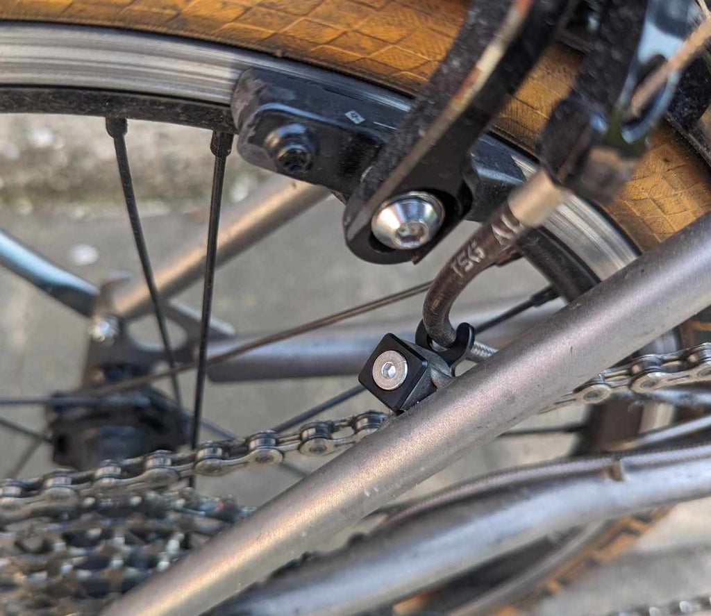 H&H Brake Cable Gatherer for Brompton Bicycle – Fantastic4Toys