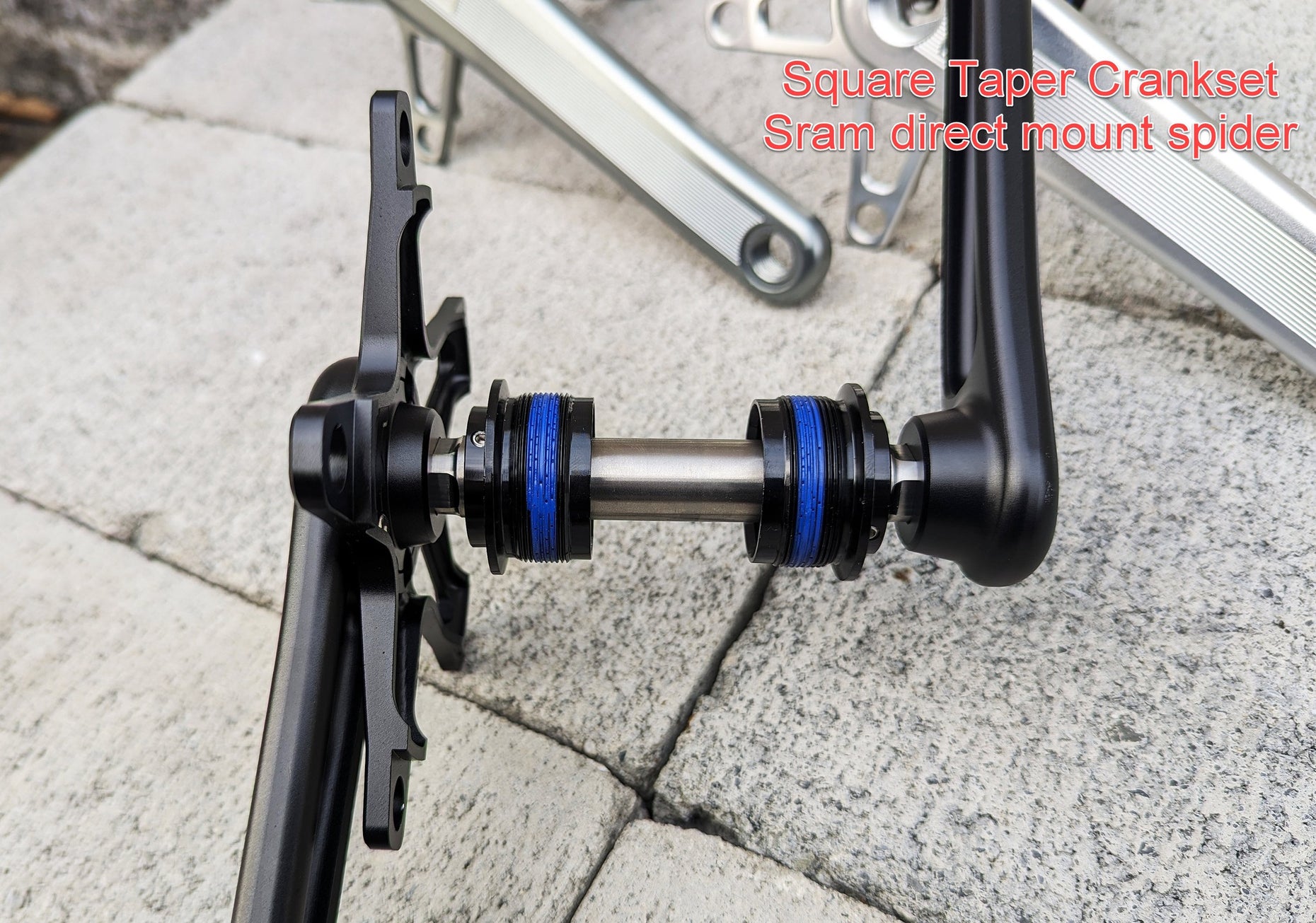 H&H Square Taper Crankset for Brompton Bicycle – Fantastic4Toys