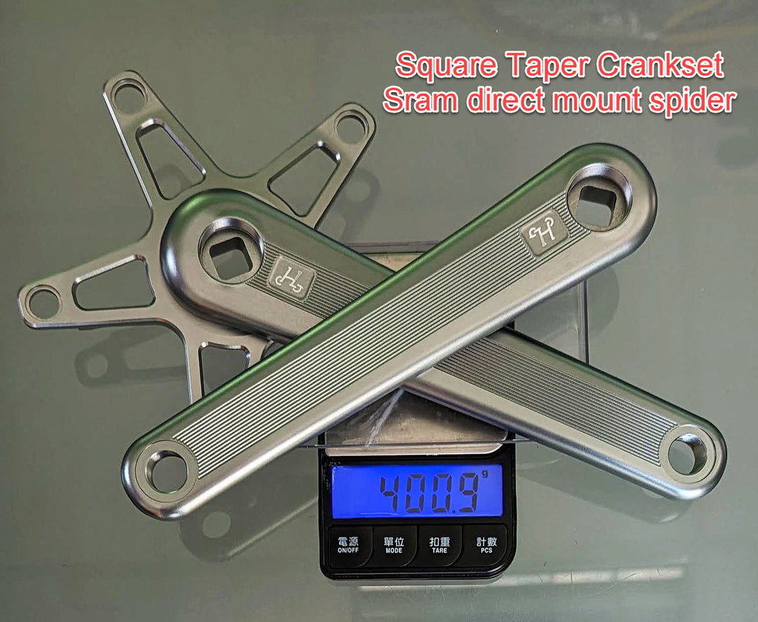 H&H Square Taper Crankset for Brompton Bicycle – Fantastic4Toys