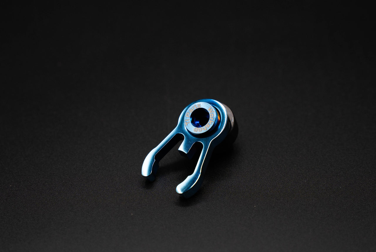 Ti Parts Workshop Titanium Stem Catcher Set for Brompton Bicycle ...