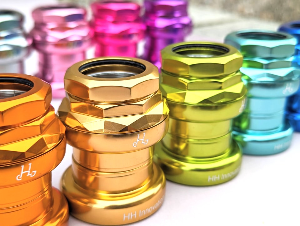 H&H 1-1/8 Threaded Headset for Brompton Bicycle – Fantastic4Toys