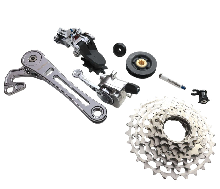 MiniMODs 7-Speed Upgrade Kit for Brompton Bicycle – Fantastic4Toys