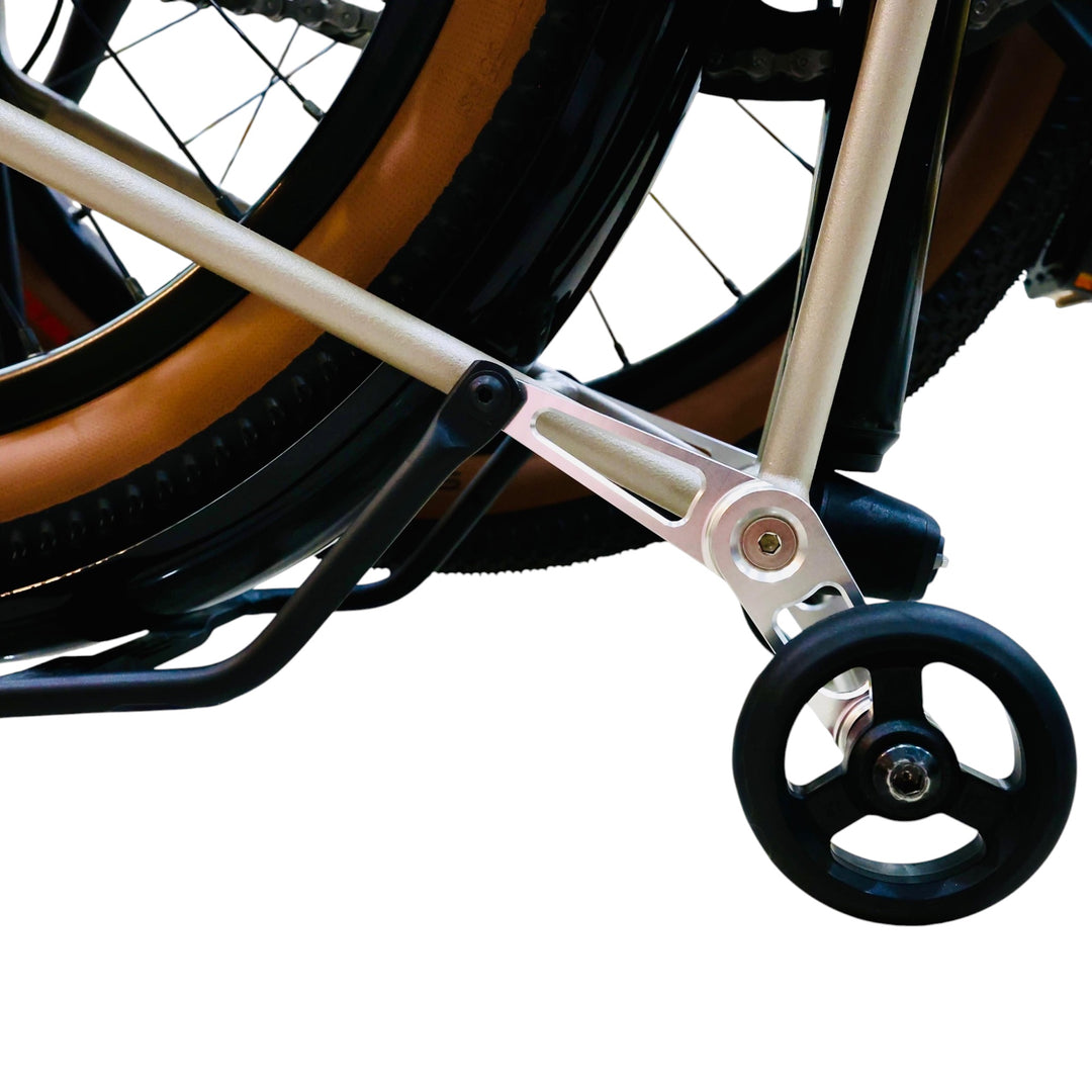 MiniMods X-Roller Easy Wheels Extender for Brompton Bicycle G Line ...