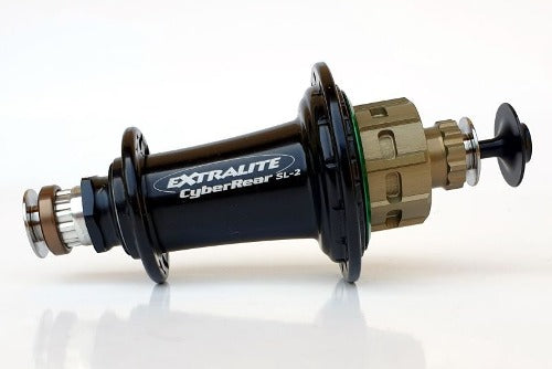 EXTRALITE 5 Speed Rear Hub CyberRear SL-2B for Brompton Bicycle ...