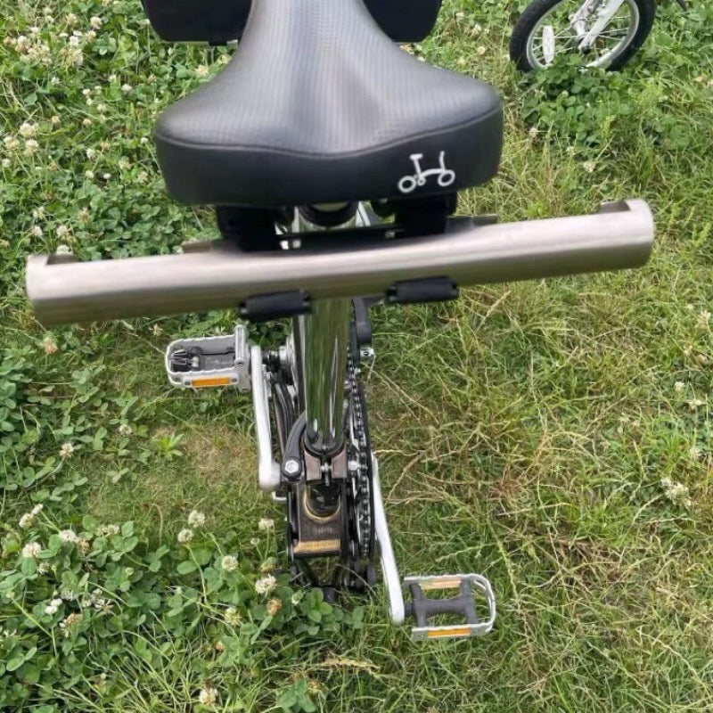 Titanium Backpack Hanger for Brompton Bicycle – Fantastic4Toys