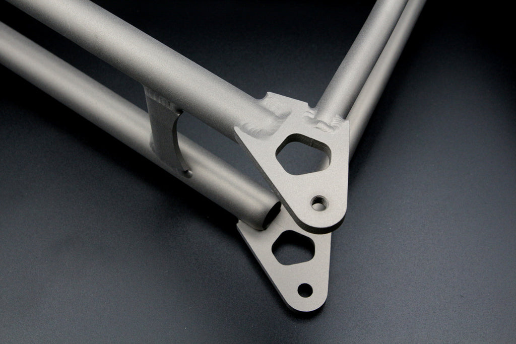 Brompton Bicycle P/T Line Titanium Rear Triangle – Fantastic4Toys