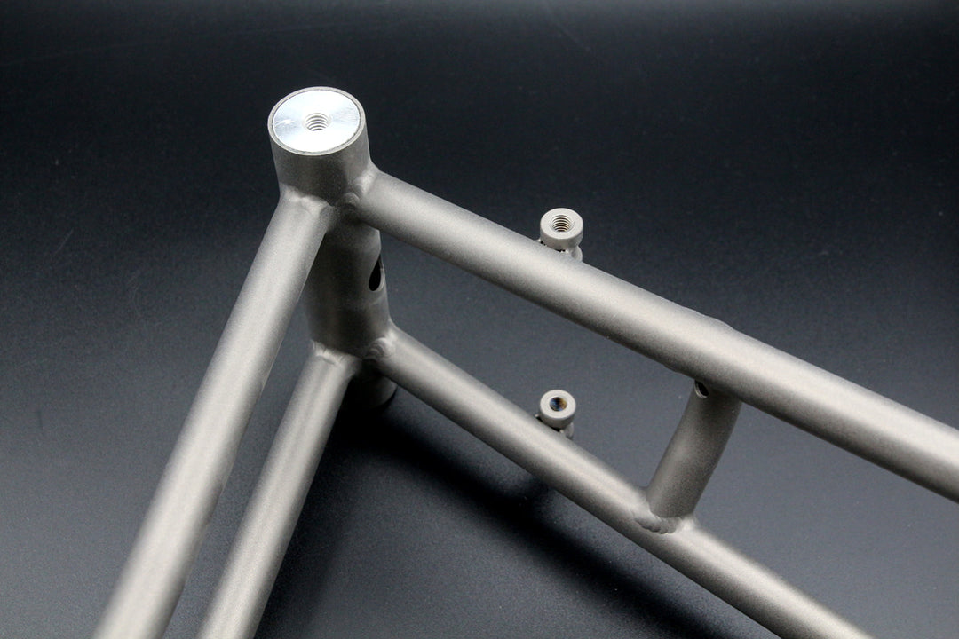 Original Brompton Bicycle P/T Line Titanium Rear Triangle – Fantastic4Toys