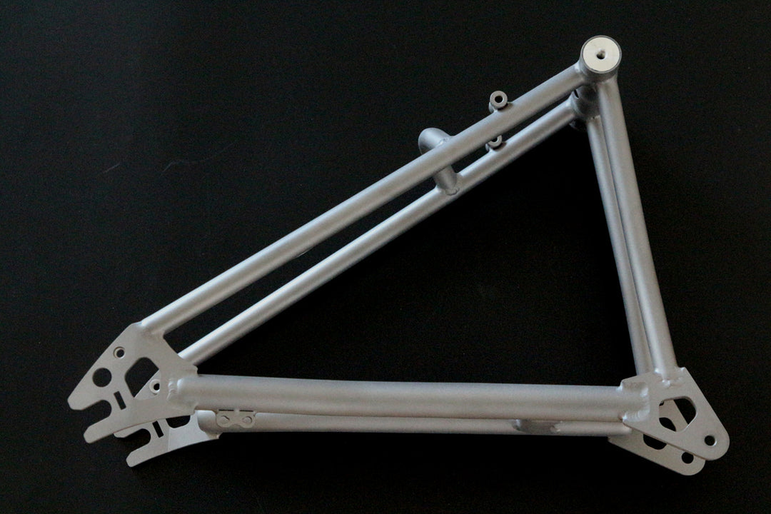 Original Brompton Bicycle P/T Line Titanium Rear Triangle – Fantastic4Toys