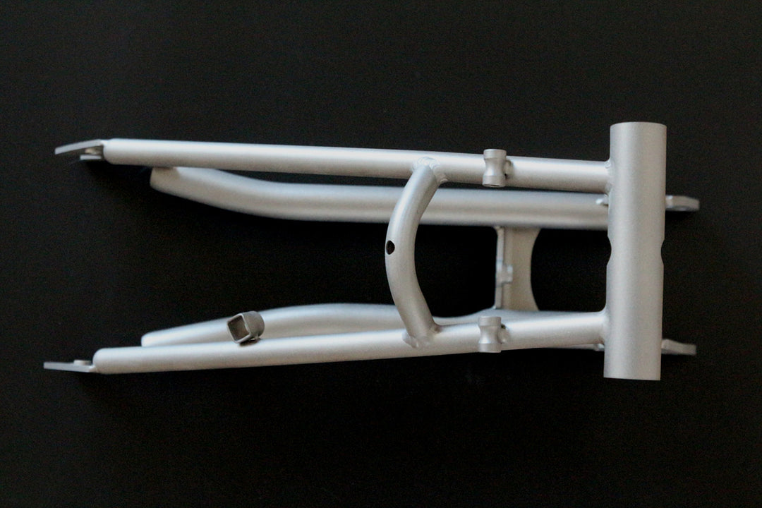 Original Brompton Bicycle P/T Line Titanium Rear Triangle – Fantastic4Toys