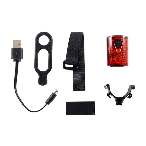 STRIDA Bicycle LED USB Rechargeable Rear Light – Fantastic4Toys