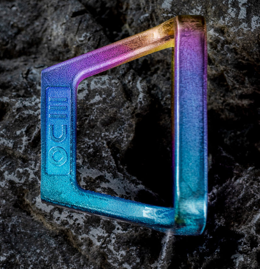 3DO Titanium Uni-Body Front Carrier Block for Brompton Bicycle ...