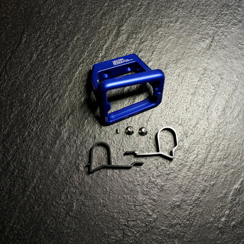 Union Jack Unibody Front Carrier Block for Brompton Bicycle ...