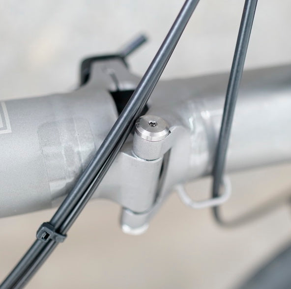 Union Jack Titanium Hinge Bolts for Brompton Bicycle T Line ...