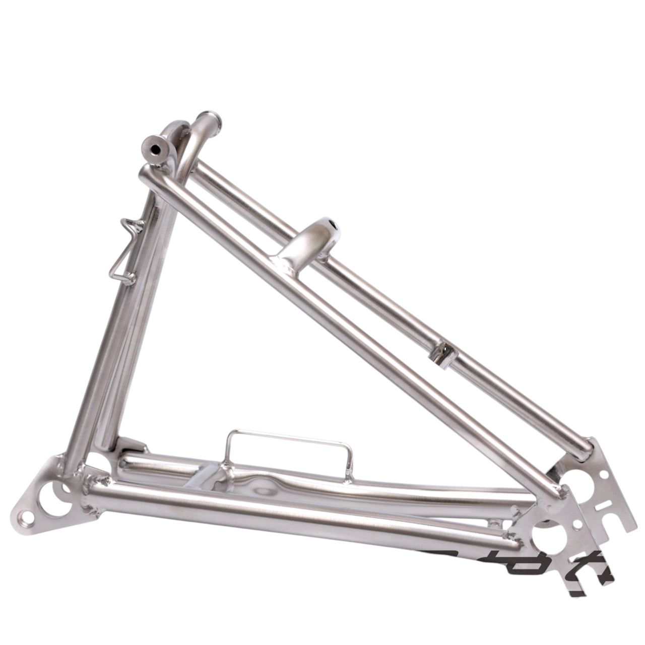 Aceoffix Nickel-plated Chromoly Steel Frame / Triangle / Fork / Stem S ...