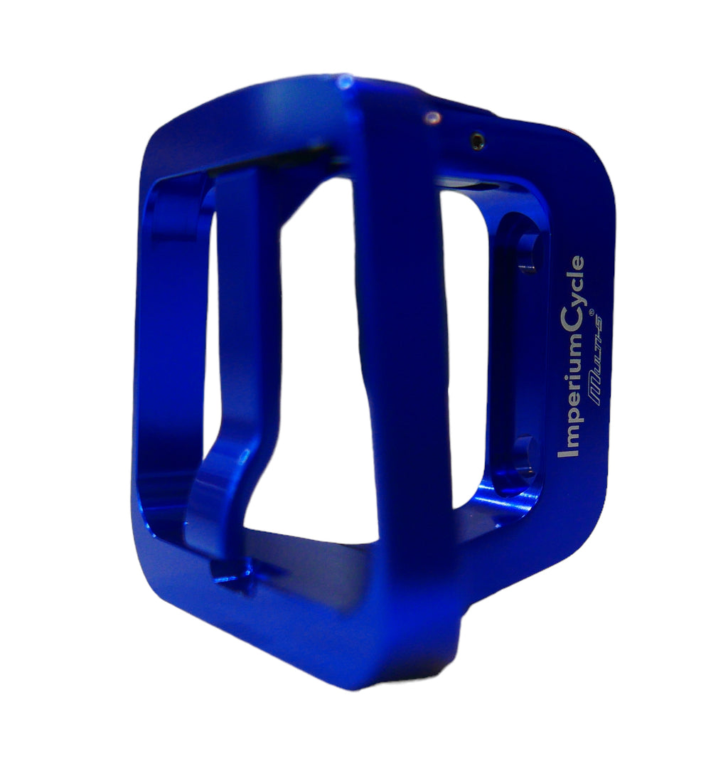 Multi-S Unibody CNC Electroplated Front Carrier Block for Brompton Bic ...