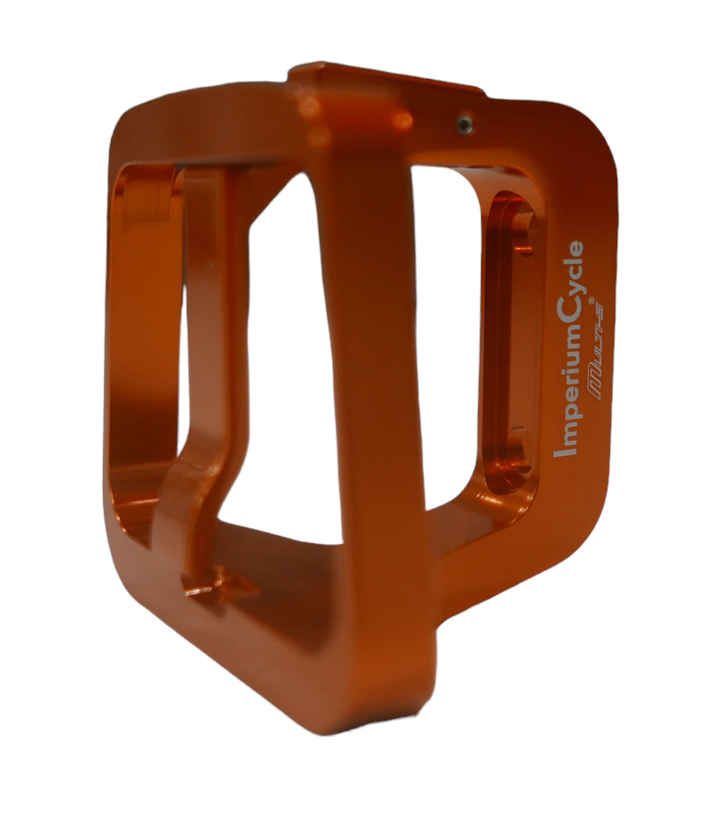 Multi-S Unibody CNC Electroplated Front Carrier Block for Brompton Bic ...