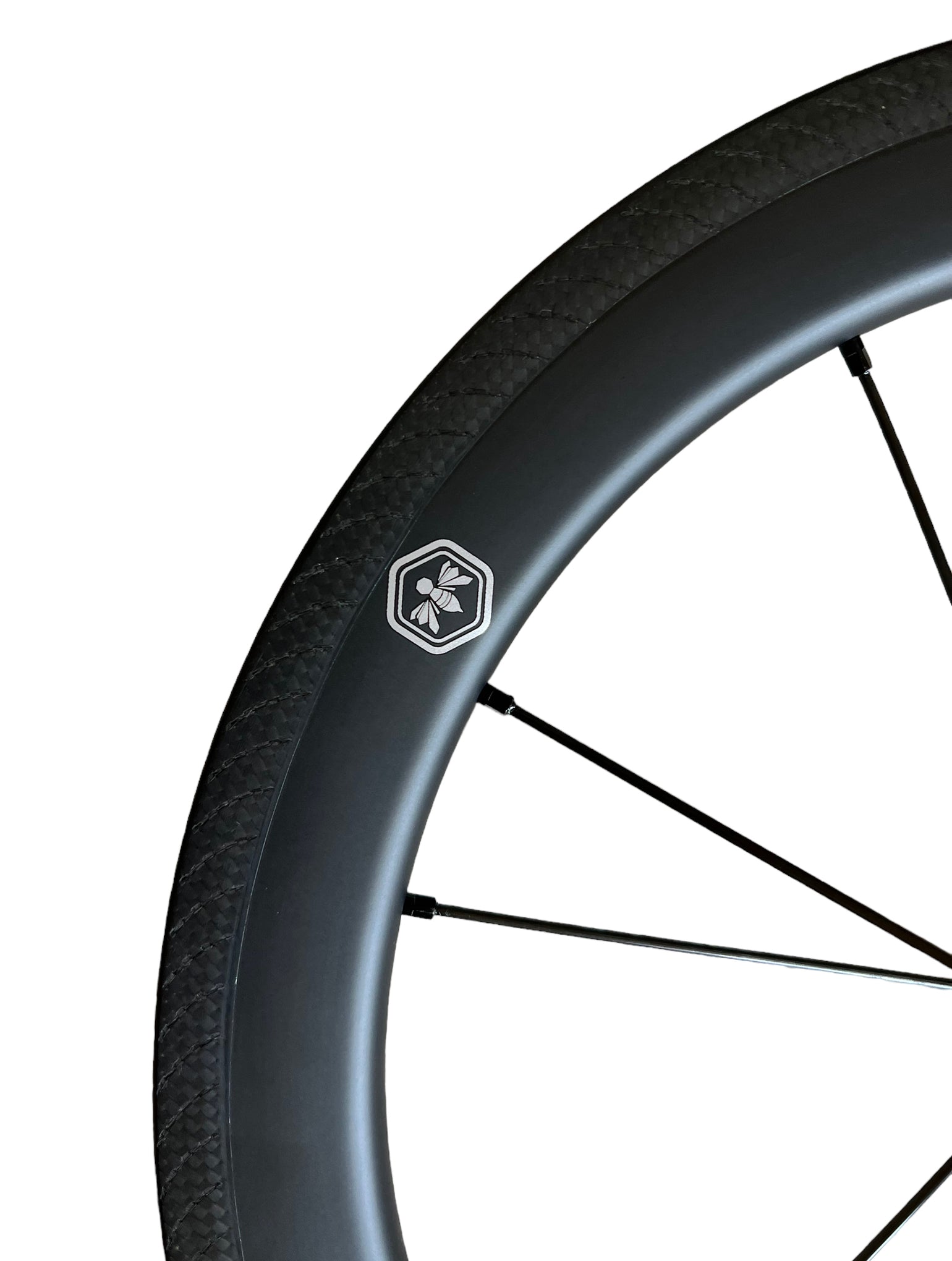 Hubsmith Bumbee CA349 4-5 SP Carbon Wheelset for Brompton Bicycle ...