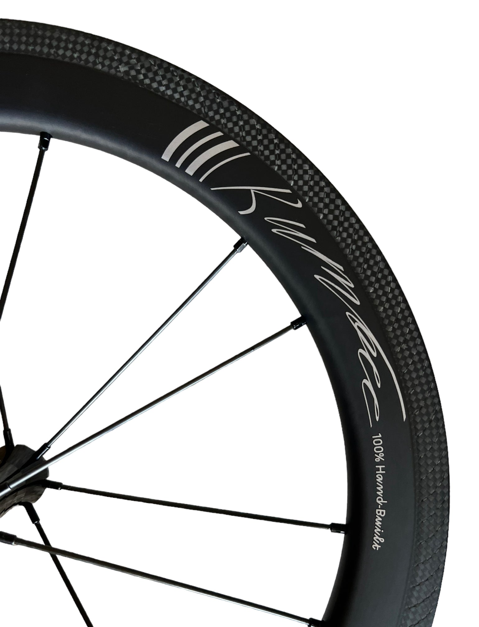Hubsmith Bumbee CA349 4-5 SP Carbon Wheelset for Brompton Bicycle ...
