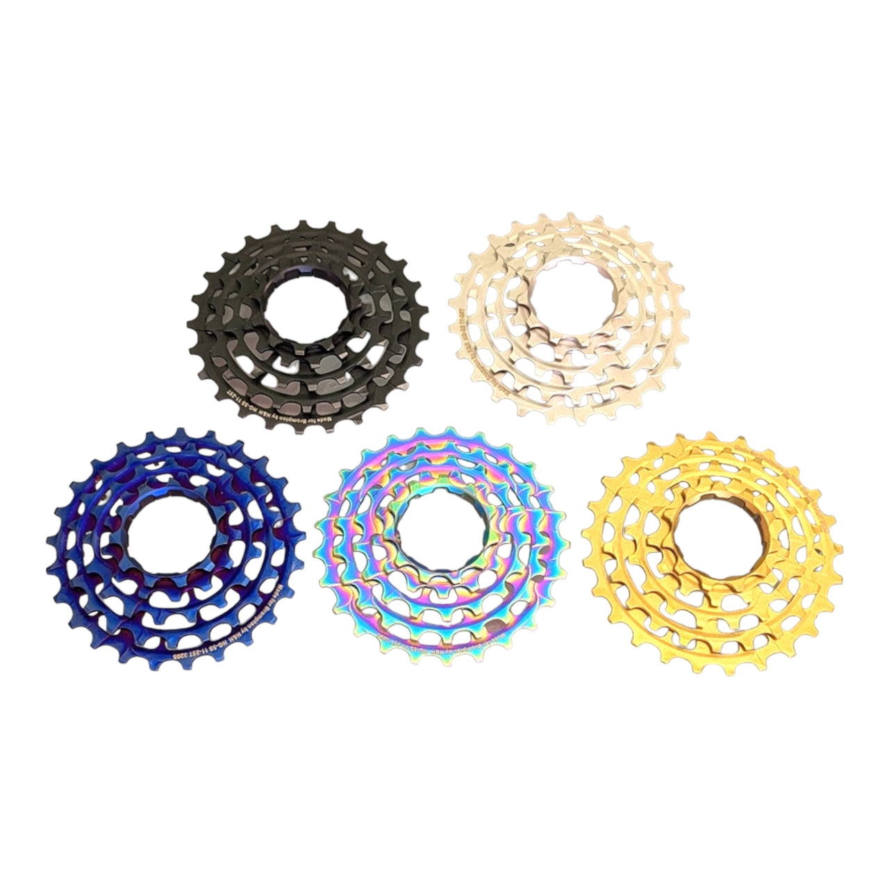 H&H 5 Speed Unibody Cog for Brompton Bicycle – Fantastic4Toys