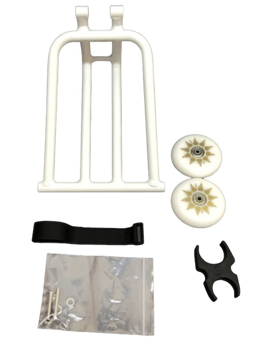 STRIDA Bike Aluminium Rear Rack with Easy Wheels – Fantastic4Toys