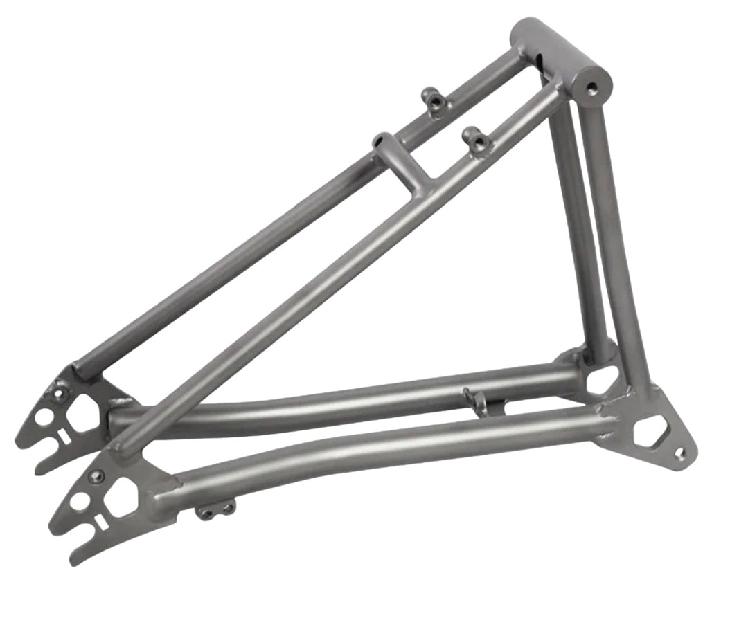 Comeplay Titanium P Line Titanium Fork + Rear Triangle Set for Brompto ...