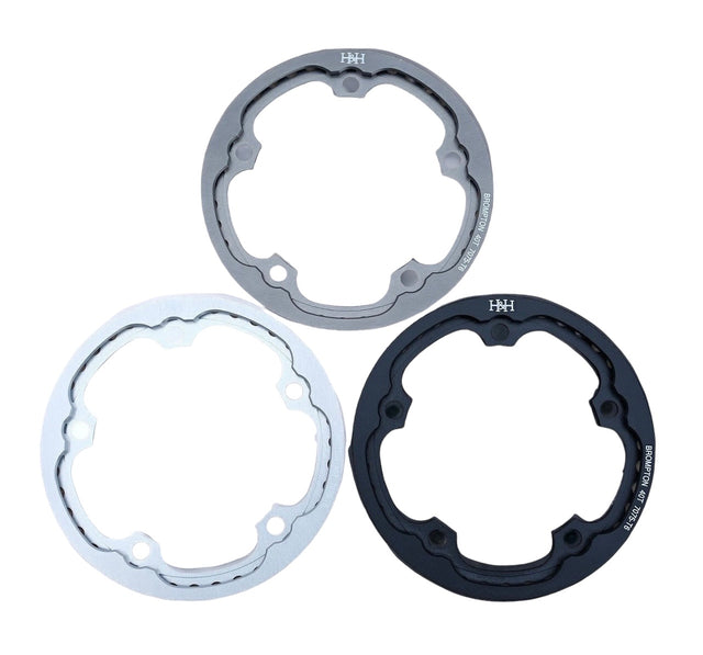 H&H 40/44T BCD130 Chain-Guard Chainring for Brompton Bicycle ...