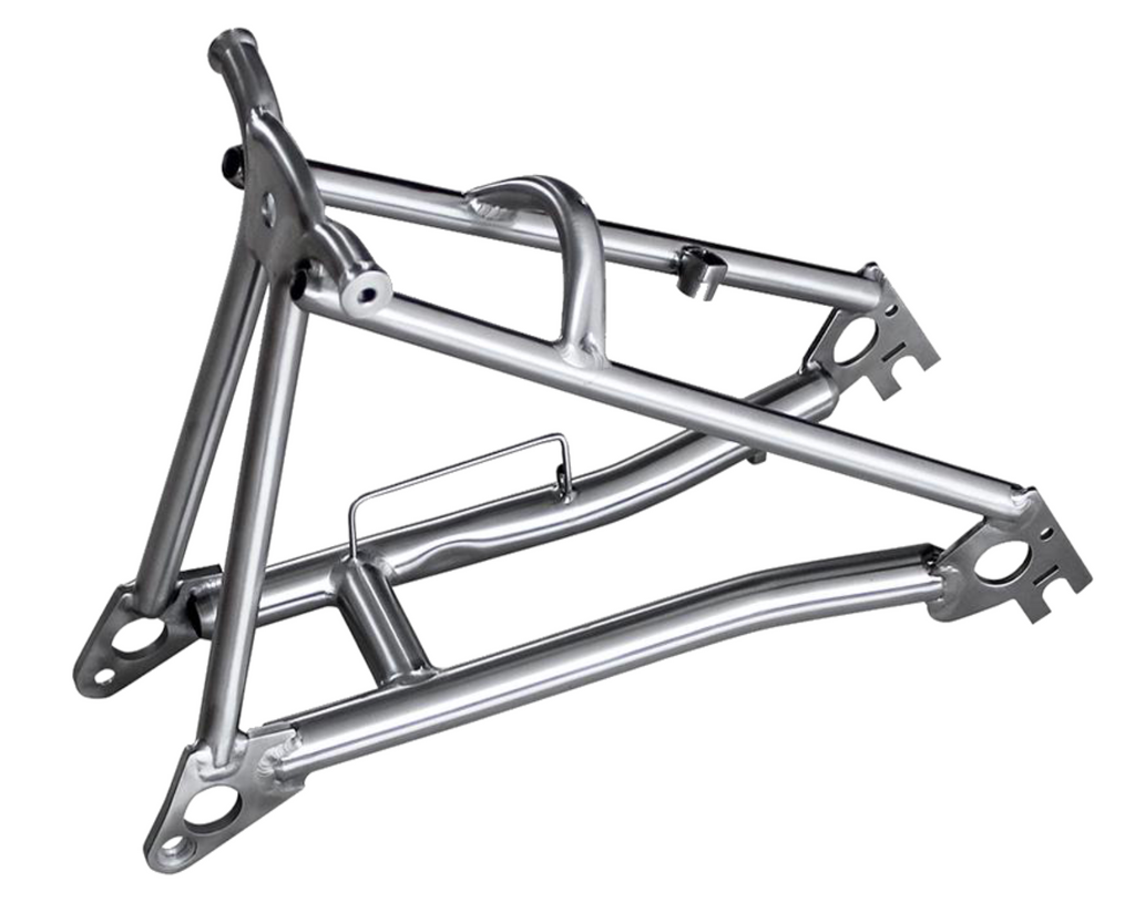 F4 Titanium Rear Triangle for Brompton Bicycle – Fantastic4Toys