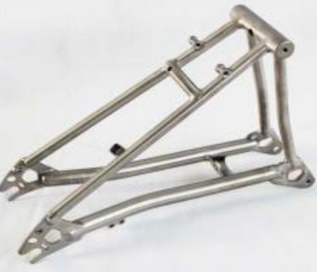 Comeplay Titanium Rear Triangle for Brompton Bicycle – Fantastic4Toys