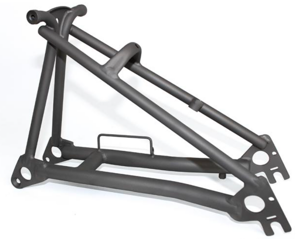F4 Titanium Rear Triangle for Brompton Bicycle – Fantastic4Toys