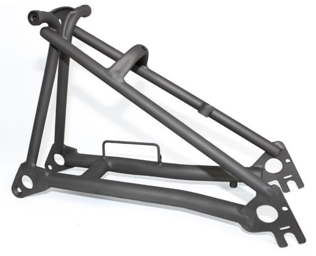 Comeplay Titanium Rear Triangle for Brompton Bicycle – Fantastic4Toys