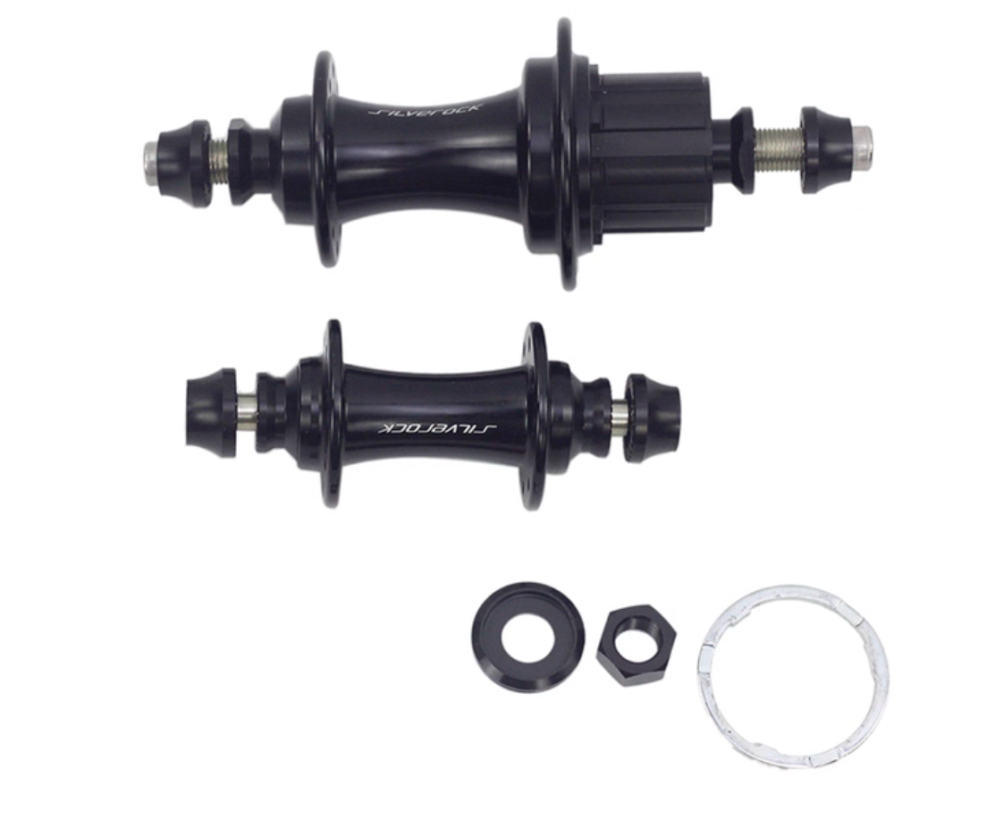 Silverock 7 Speed Hub Set for Brompton Bicycle – Fantastic4Toys