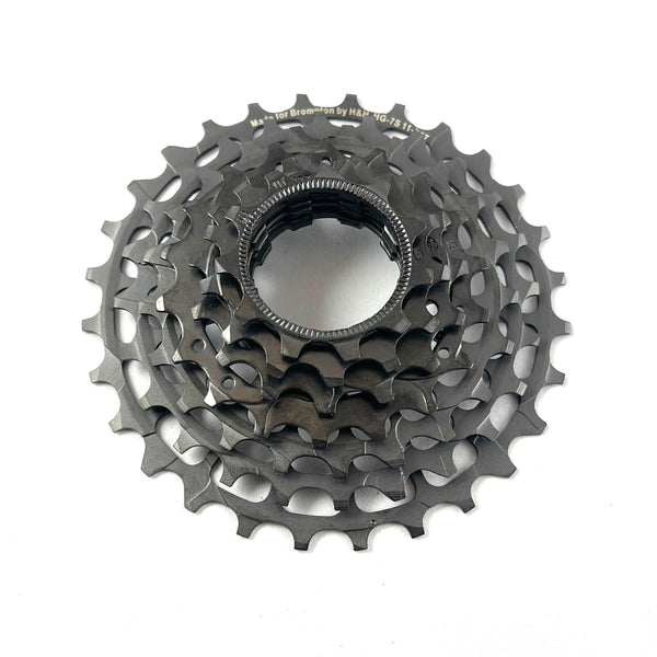 H&H 7 Speed Cog Set for Brompton Bicycle P/T Line – Fantastic4Toys