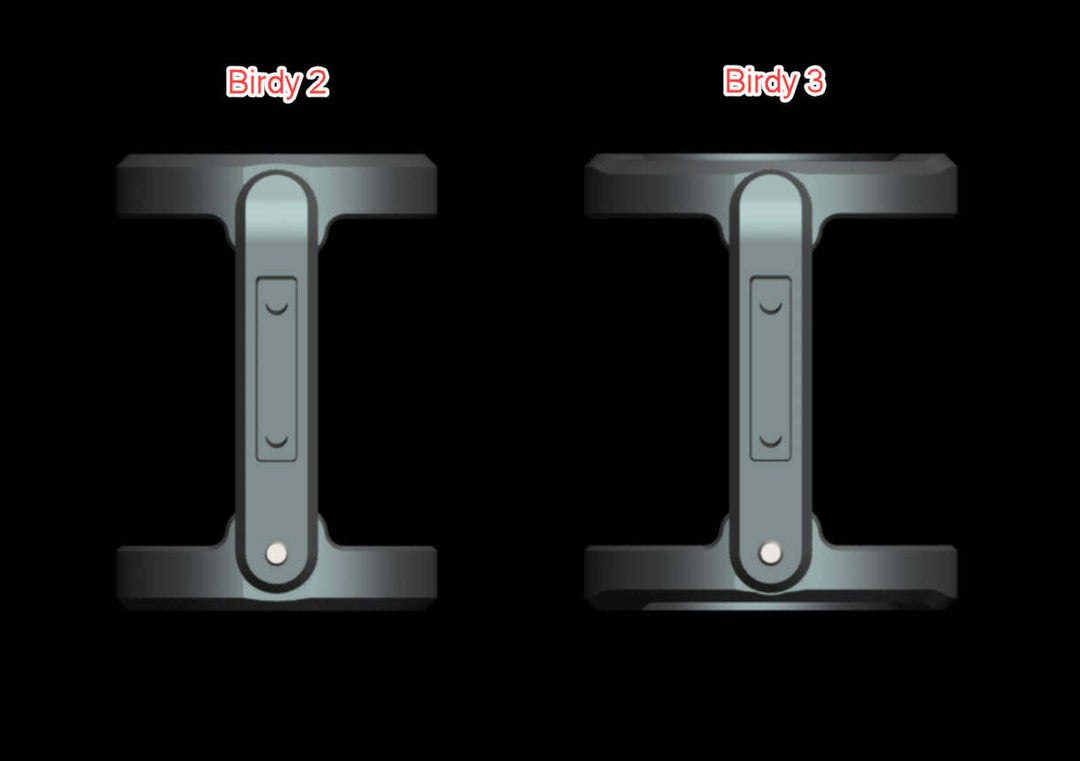 H&H Brompton Bag Front Carrier Block Lug Adapter for Birdy Bicycle ...