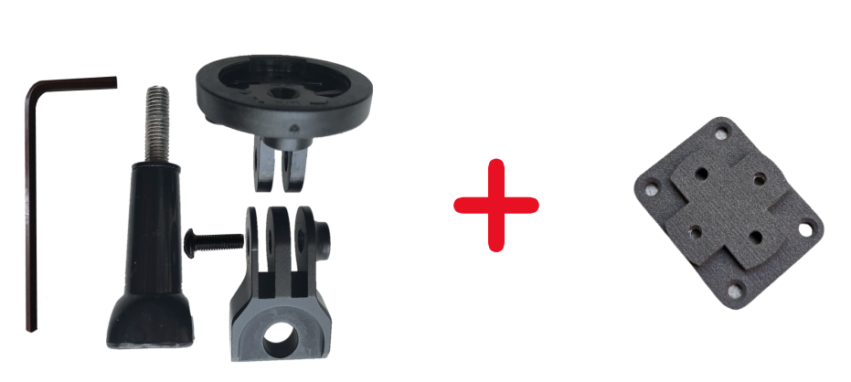 OCH Adjustable Peak Design Stem Adapter for Brompton Bicycle ...