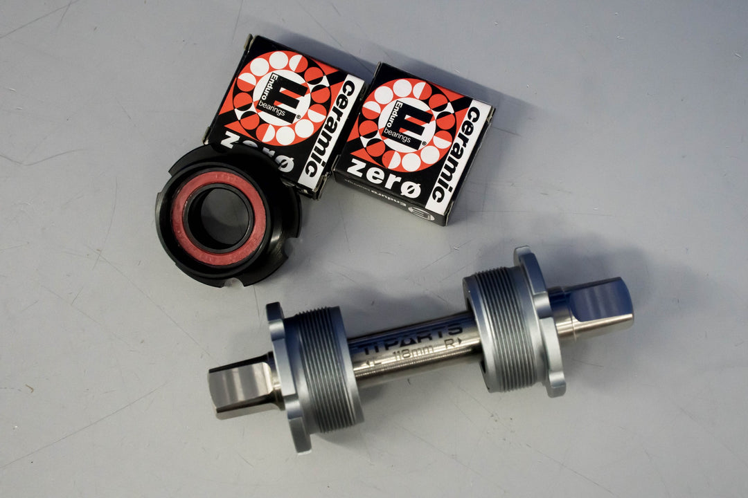 Ti Parts Workshop 118.5mm Bottom Bracket for Brompton Bicycle ...