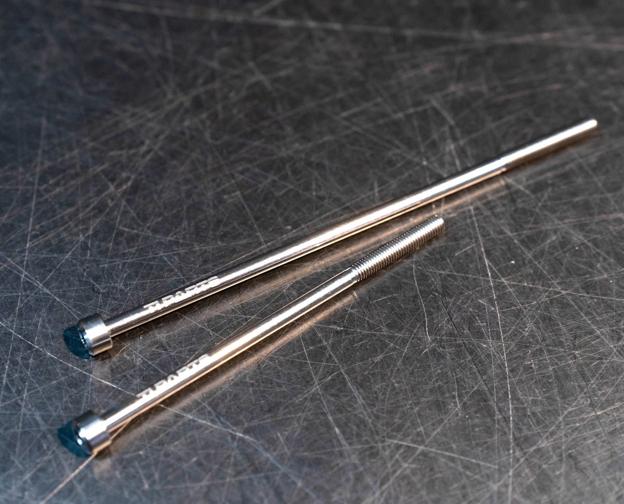 Ti Parts Workshop Titanium Skewer Bolts for Brompton Bicycle P/T Line ...